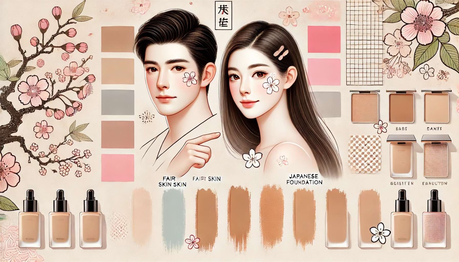 The 7 Best Japanese Foundations of 2025 For Every Skin Type